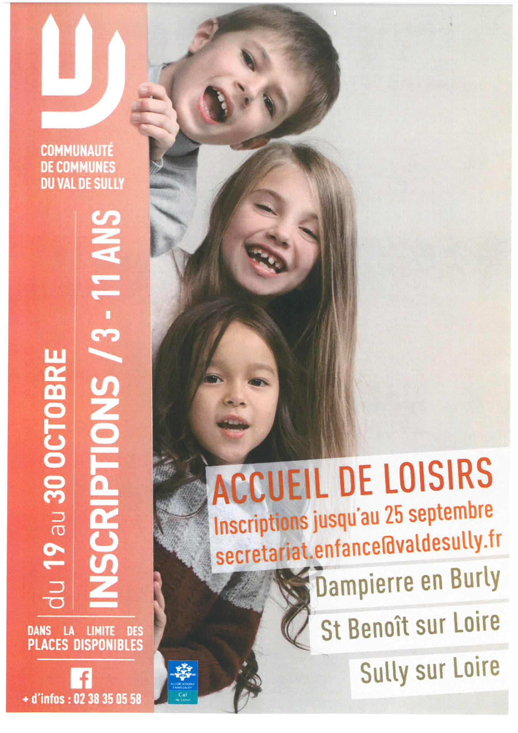 LES INSCRIPTIONS EN ALSH POUR LES VACANCES D'OCTOBRE SONT OUVERTES ... LES INSCRIPTIONS EN ALSH POUR LES VACANCES D'OCTOBRE SONT OUVERTES ...